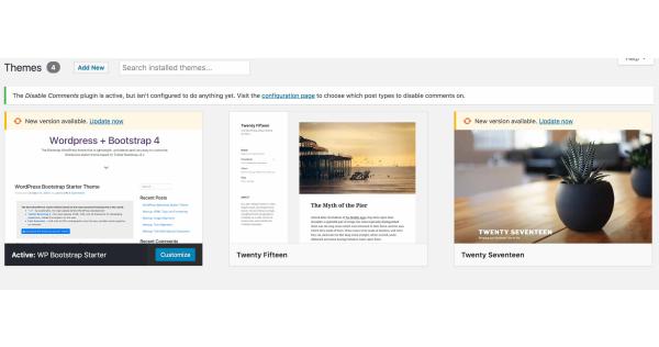 Choosing a Starter Theme for WordPress | Colorado Digital