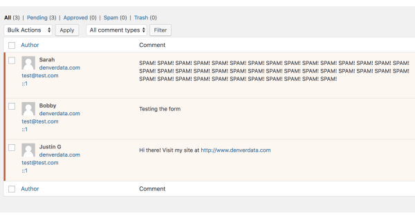 How To Disable Wordpress Comments Colorado Digital