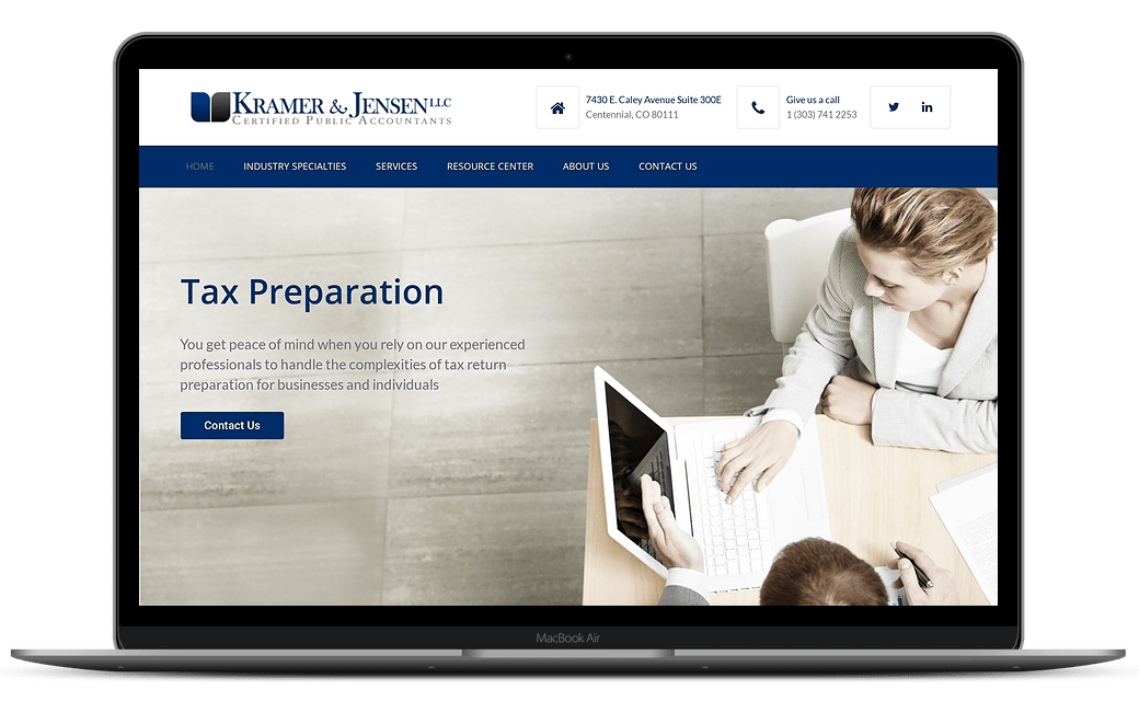 Kramer & Jensen, LLC. | Colorado Digital